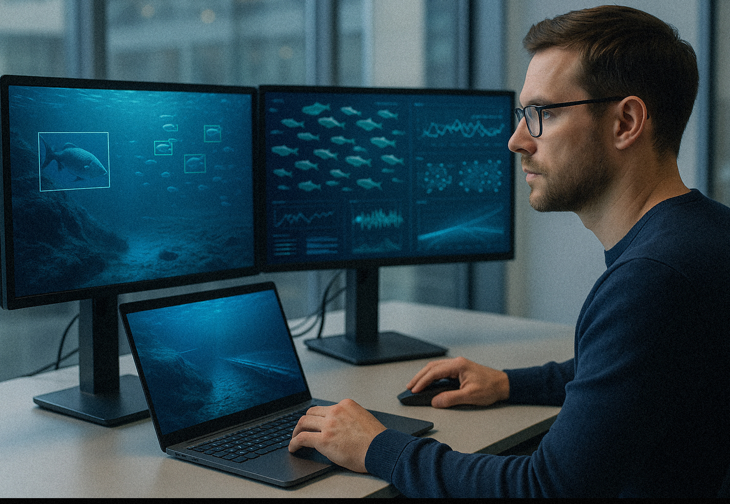 Dypheimr - AI-Powered Ocean Intelligence